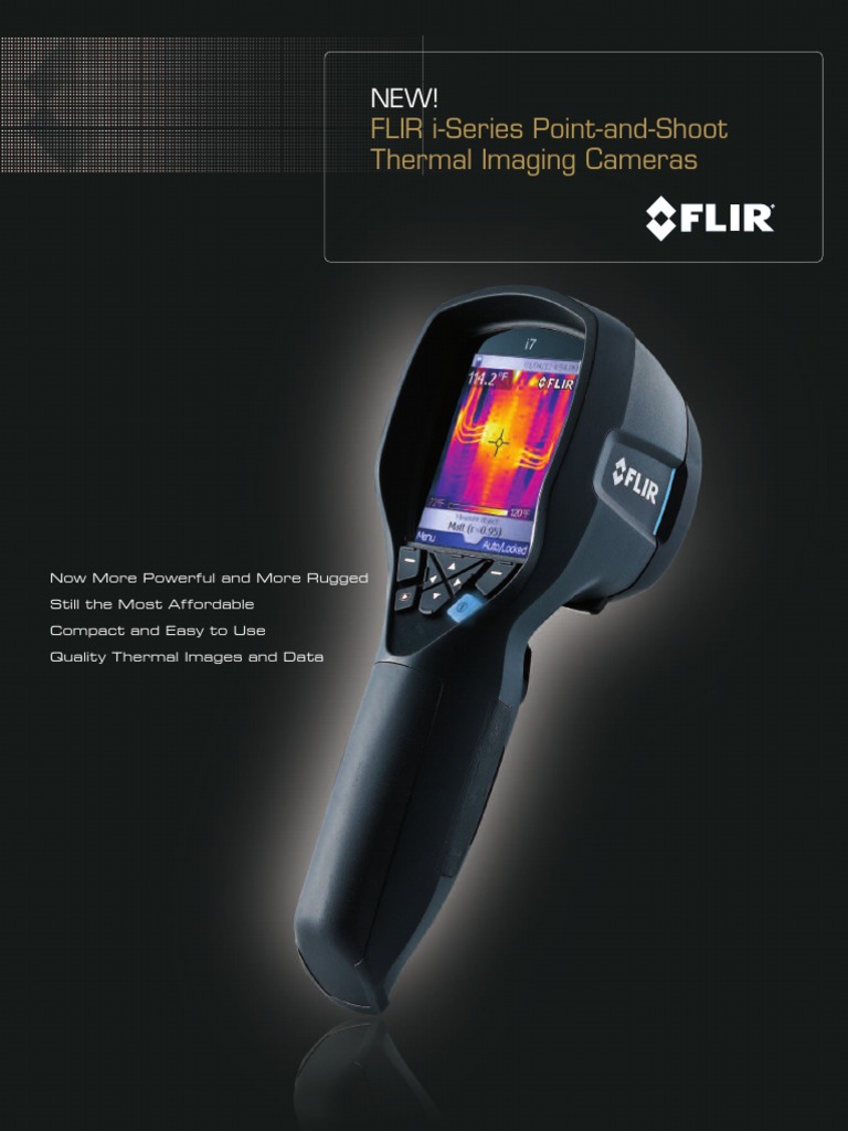 FLIR Nueva Serie I | Download Free PDF | Thermography | Hvac