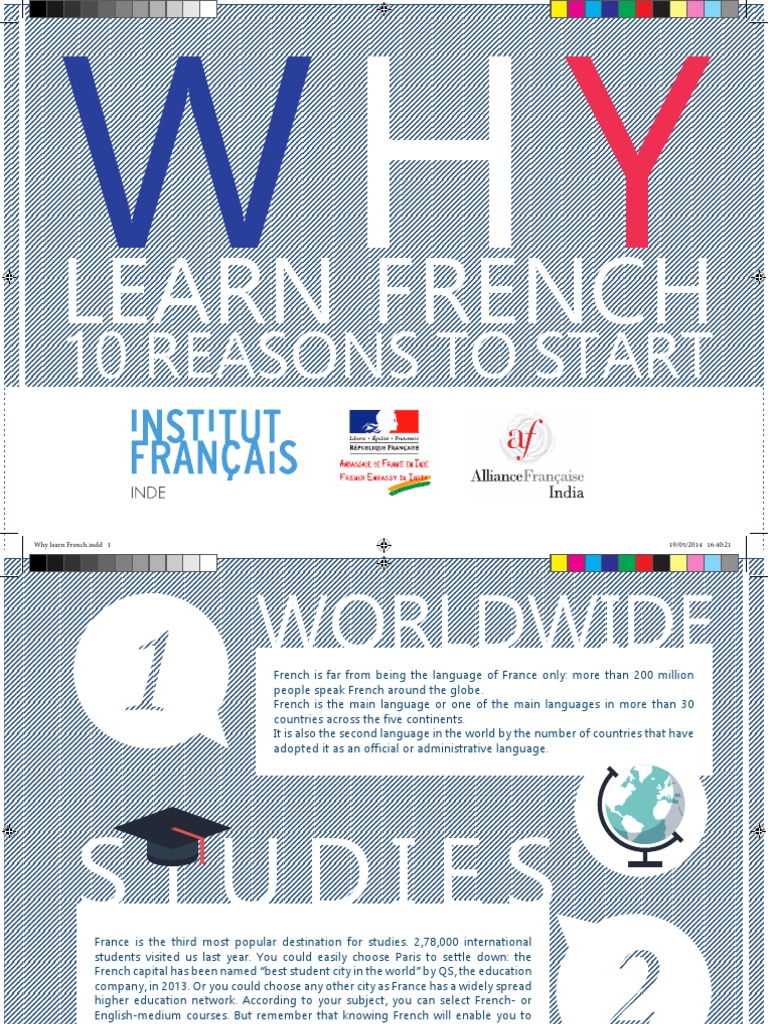Why Learn French RC3 Print Version | PDF | French Language | France