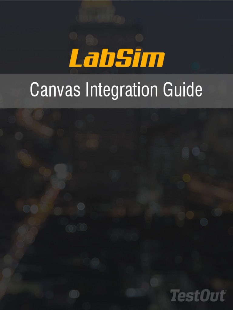 Canvas Integration Guide | PDF | Information Technology Management ...
