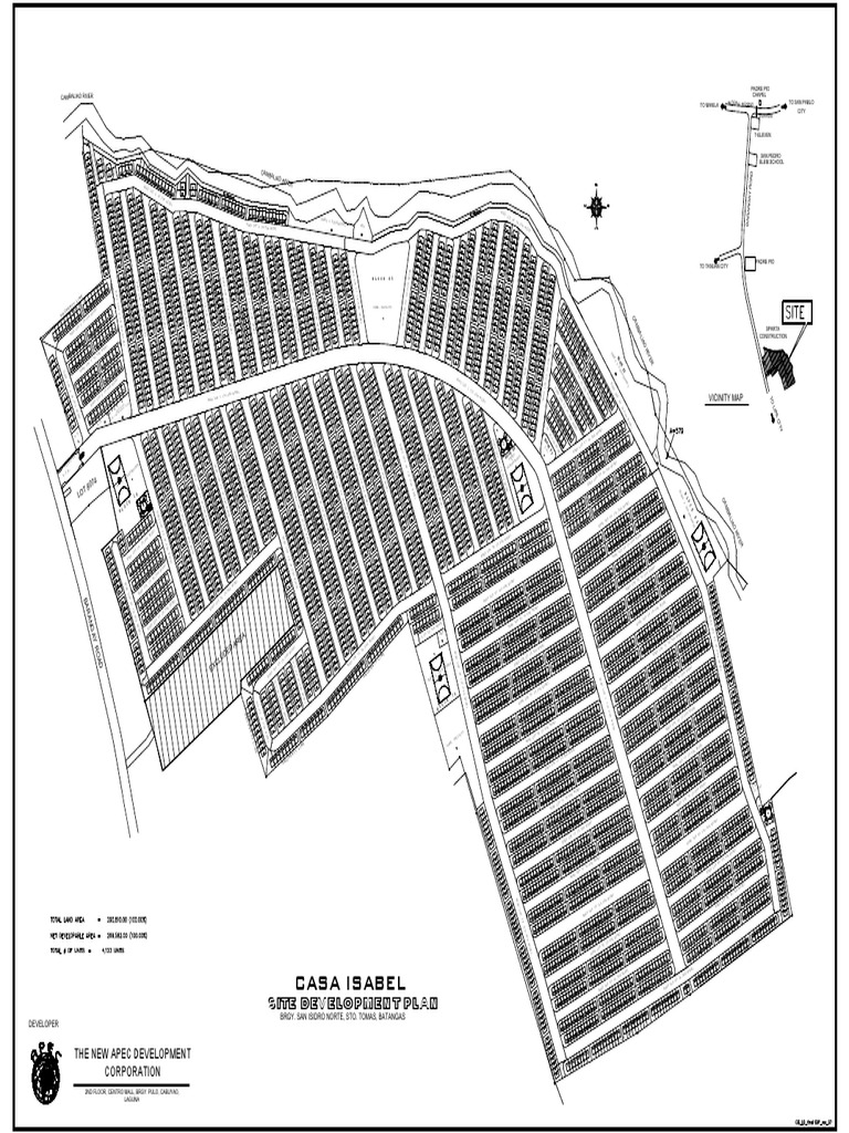Casa Isabel: Site Development Plan | PDF | Foreign Language Studies