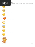 Emojis Feelings | PDF