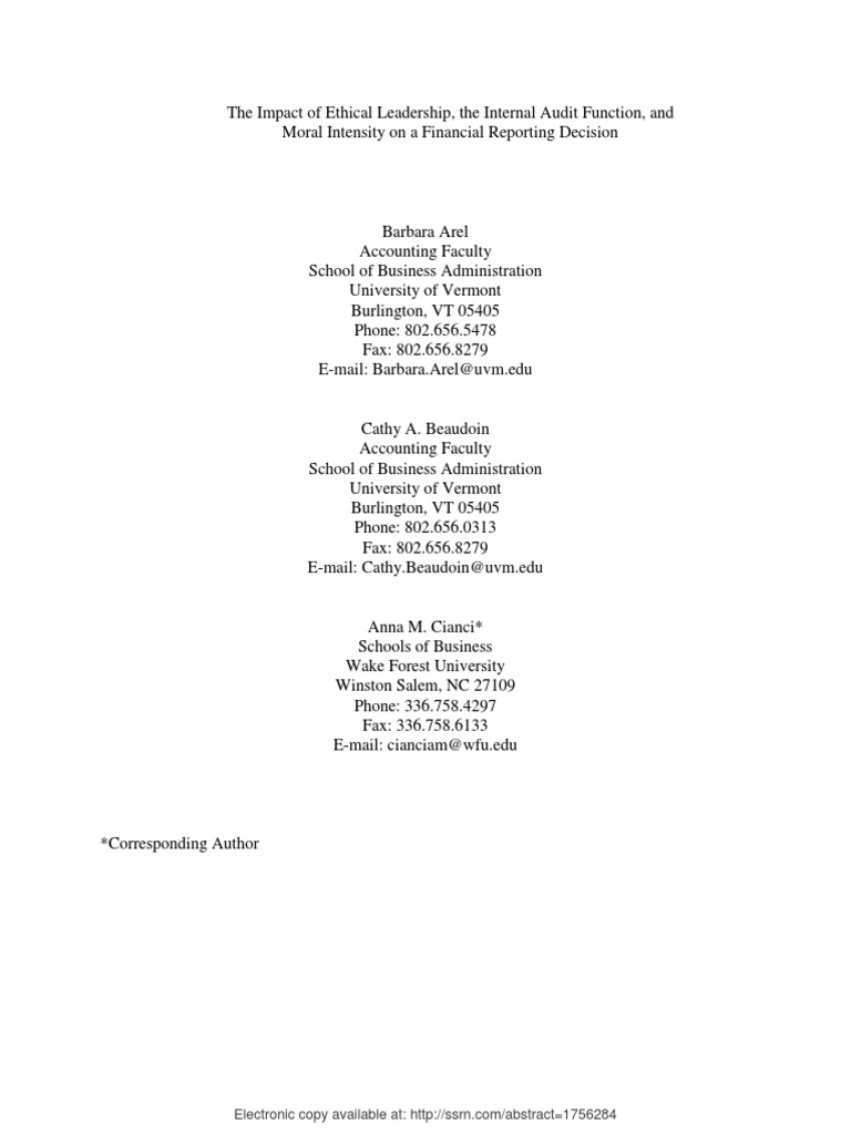 RMK Sap 2 Manajemen | PDF | Internal Audit | Leadership