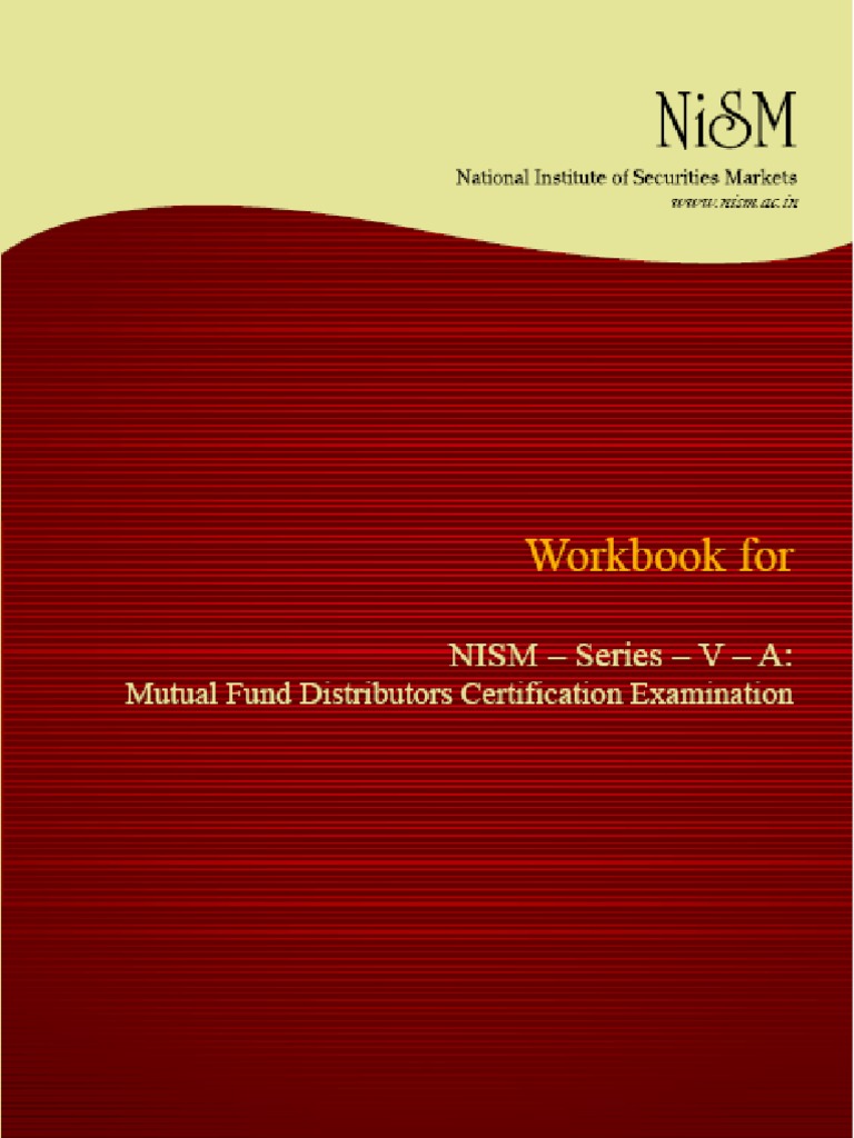NISM Series VA Mutual Fund Distributors | PDF | Exchange Traded Fund | Mutual Funds