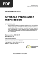 TL Design Manual - Rev0.5 | PDF | Electric Power Transmission ...