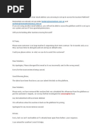 ACWA Power E-Procurement Portal Guide | PDF | Procurement | Password
