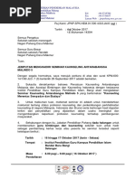 Borang SPP K 003 | PDF