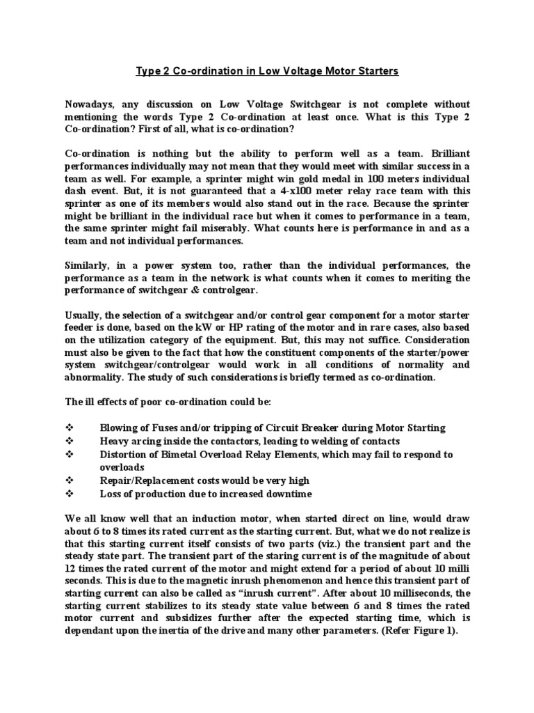 Type 2 Coordination | PDF