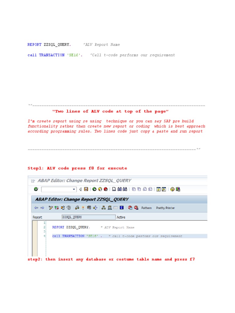 Goods Receipt Note Driver Program in Abap For Smartform | PDF