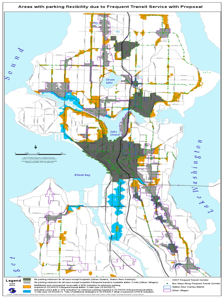 Frequent Transit Areas | PDF