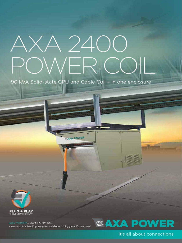 Itw Gse Axa 2400 Power Coil Uk | PDF | Electrical Connector | Electric ...