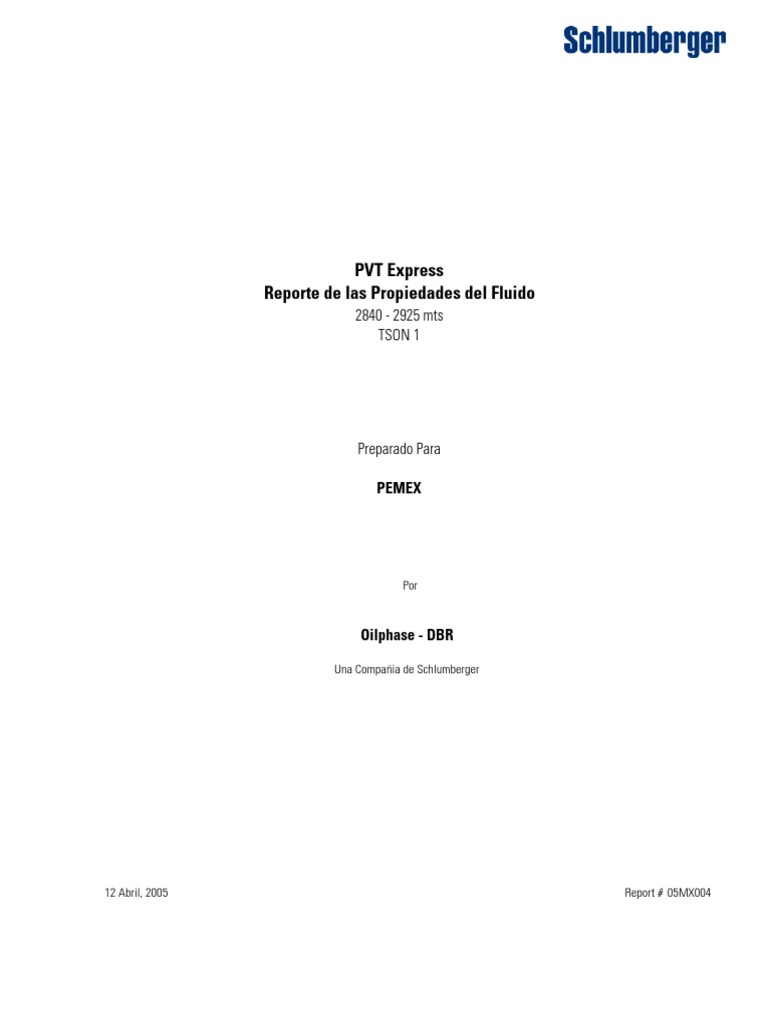 PVT 1 | PDF | Líquidos | Gases