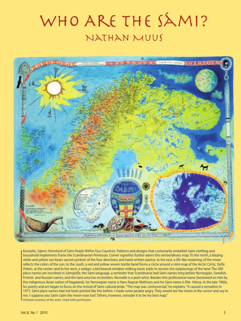 Vesterheim-Who Are The Sami | PDF | Sami People | Norway