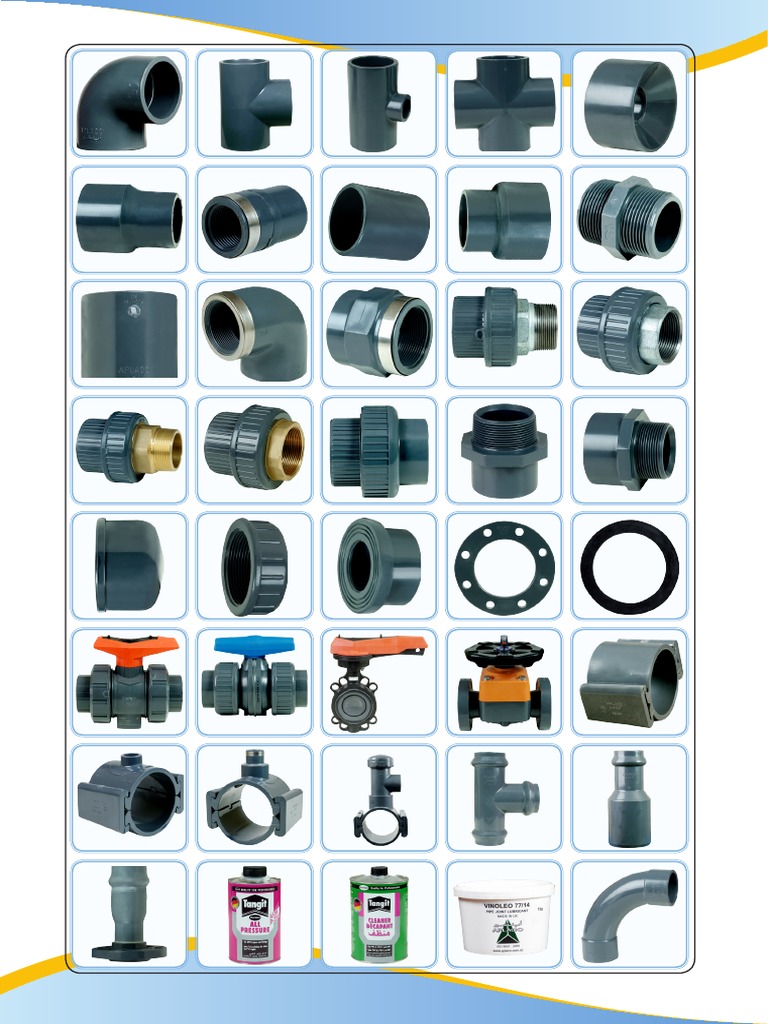 APLACO PVC Fittings Catalogue | PDF | Pipe (Fluid Conveyance ...