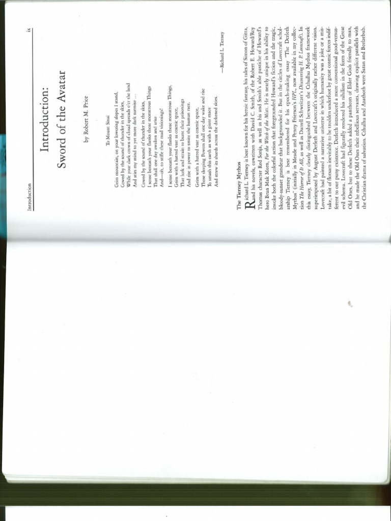 Scroll of Thoth Pt. 1 | PDF