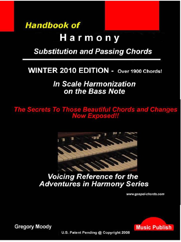 Substitution and Passing Chords PDF | PDF | Harmony | Chord (Music)