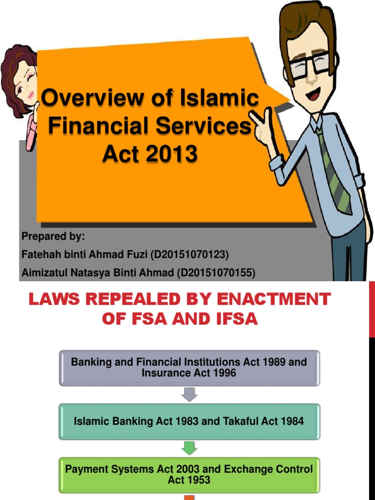 Overview of Financial Services Act 2013 | PDF | Islamic Banking And ...