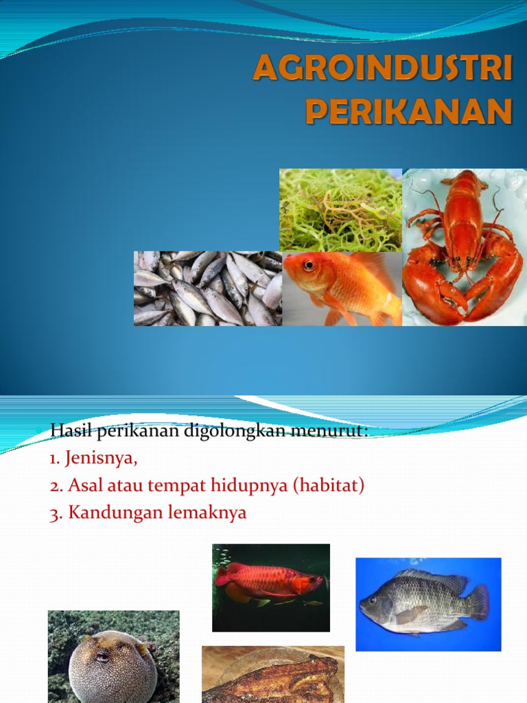 Presents PowerPoint Perikanan PDF | PDF