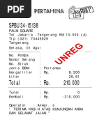 Edit Struk Pertamina Dengan Mudah | PDF