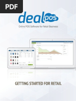 Aronium POS User Manual Overview | PDF | Receipt | Superuser