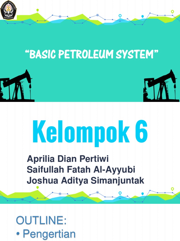 Basic Petroleum System | PDF