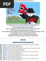 Pokémon Black 2 - White 2 - Unova Pokédex - Pokémon Database | PDF | Pokémon | Nintendo Franchises