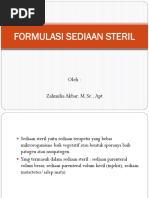 Rumus Ekivalensi dan Isotonis NaCl | PDF