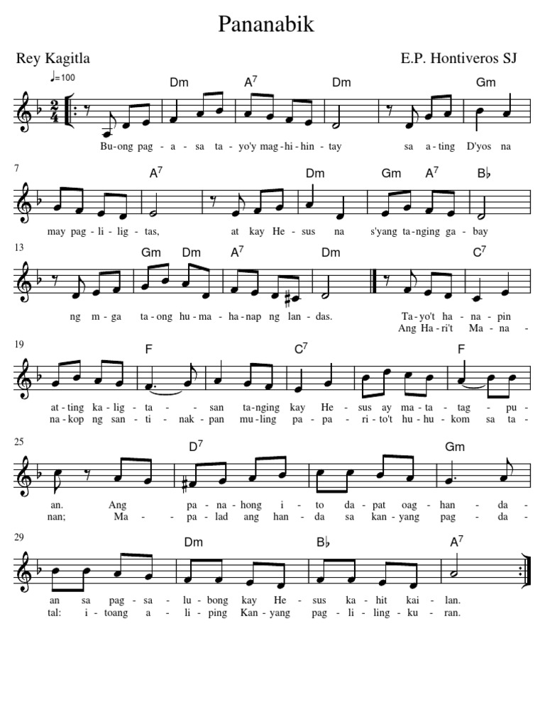 Pananabik | PDF