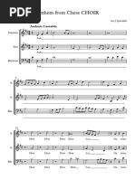Nurses Anthem Lyrics and Arrangement | PDF