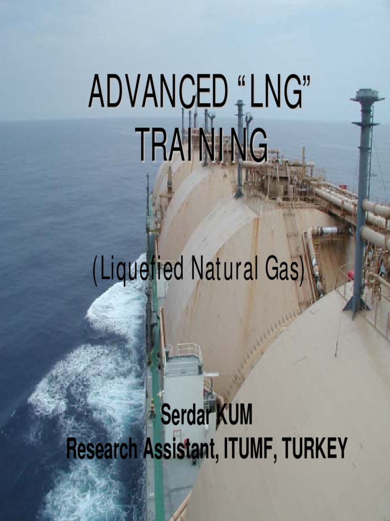 LNG Cargo Operations | PDF