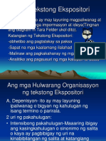 Eccd Checklist Tagalog - PATAG | PDF
