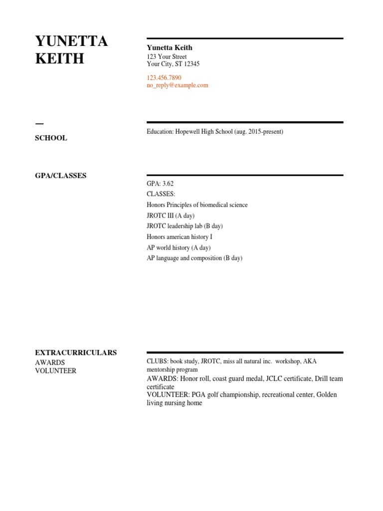 Yunetta Keith's Academic and Work Profile | PDF | Wellness | Science ...