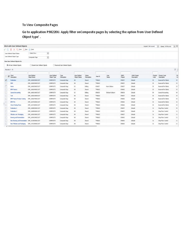 To View Composite Pages | PDF | Computers