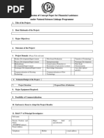 Concept Paper Template | PDF