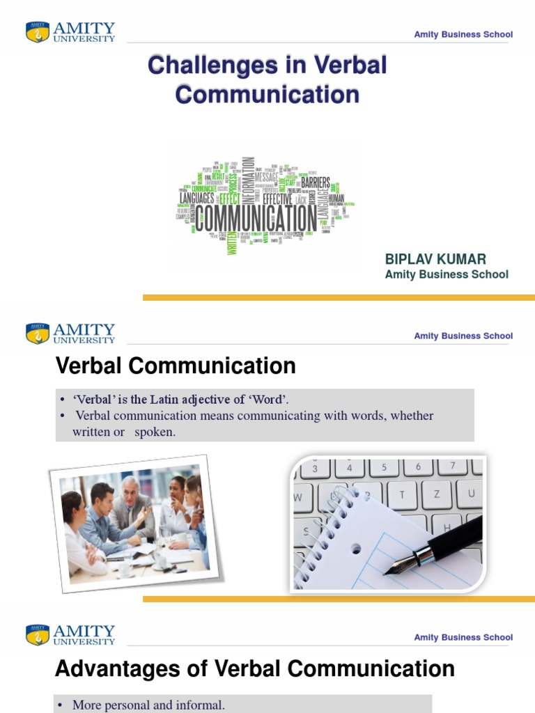 Challenges in Verbal Communication | PDF | Hearing Loss | Communication