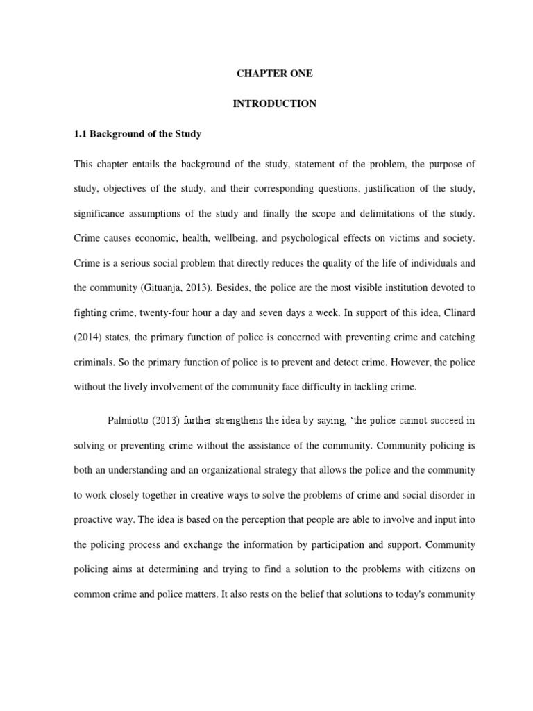 Community Policing Studies | PDF | Community Policing | Police