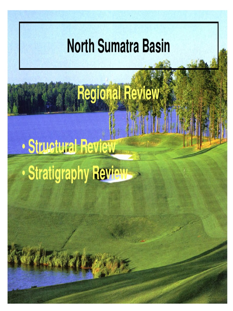 Geology of North Sumatra Basin | PDF | Fault (Geology) | Sedimentary Basin