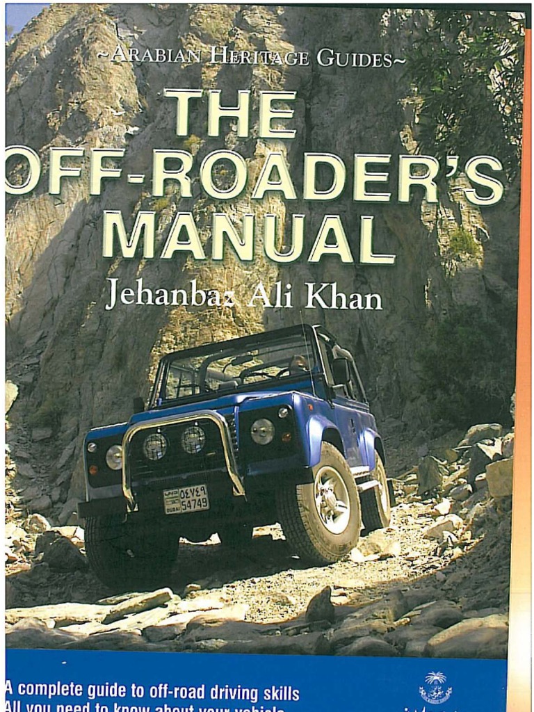 The Off-Roader's Manual Optimised | PDF | Suspension (Vehicle) | Four ...