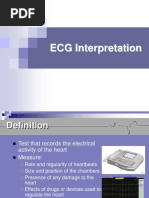 ECG Interpretation Cheat Sheet | PDF | Electrocardiography | Cardiac ...