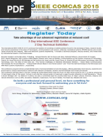 MAPCON 2025 - Academic Brochure | PDF