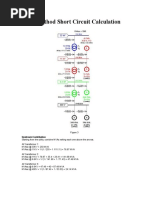 Short Circuit Calculation Using MVA Method | PDF | Teaching Methods & Materials | Technology ...