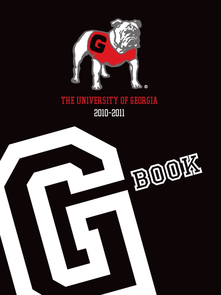 The University of Georgia G Book 2010 - 2011 | PDF