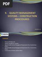 Quality Manual Example Construction Related | PDF | Quality Management ...