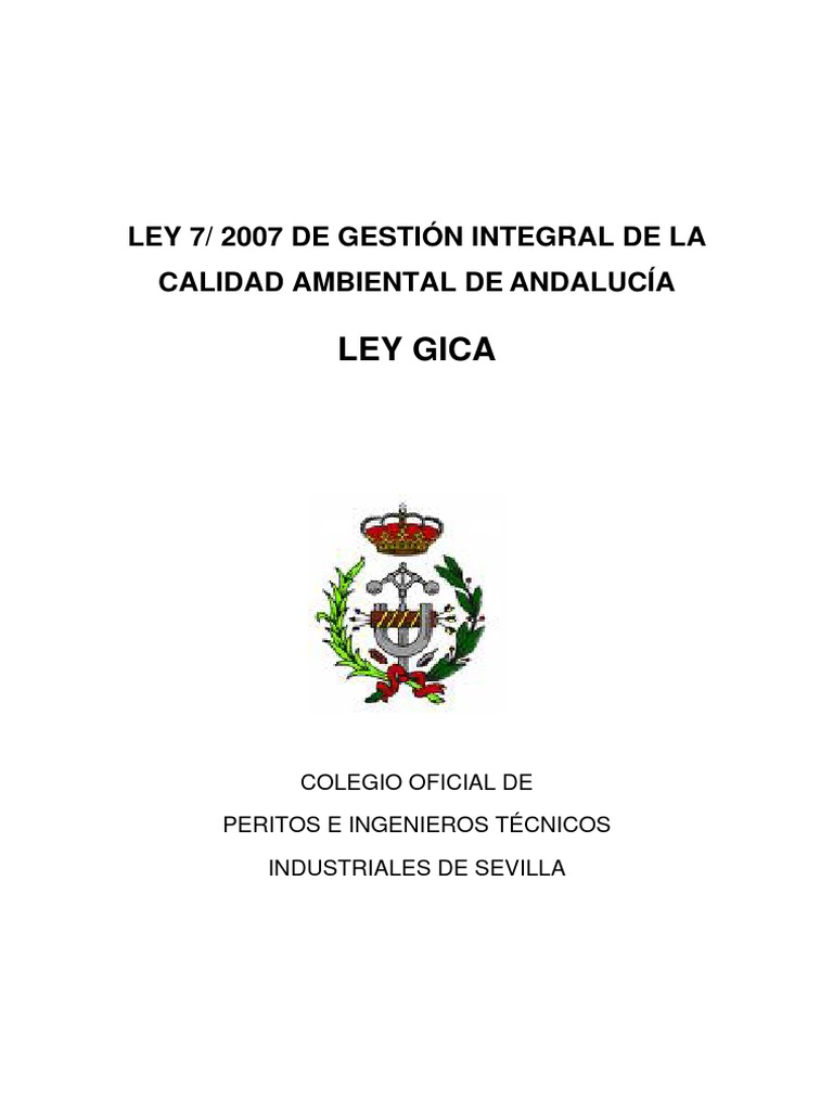 Ley Gica | PDF | Desarrollo sostenible | Sustentabilidad