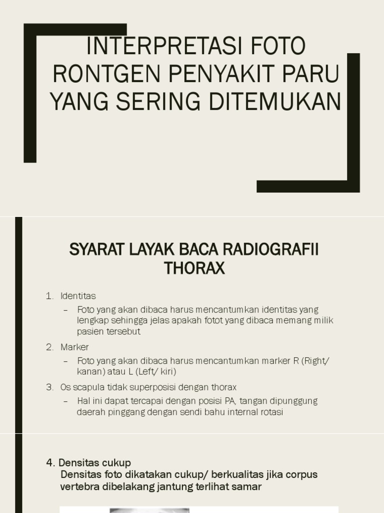 Kuliah Radiologi | PDF