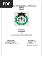 CESC Quarter 4 - Module 1 | PDF | Social Equality | Crime & Violence