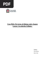 Caso Dick de M. Klein | PDF | Esquizofrenia | Psicología clínica