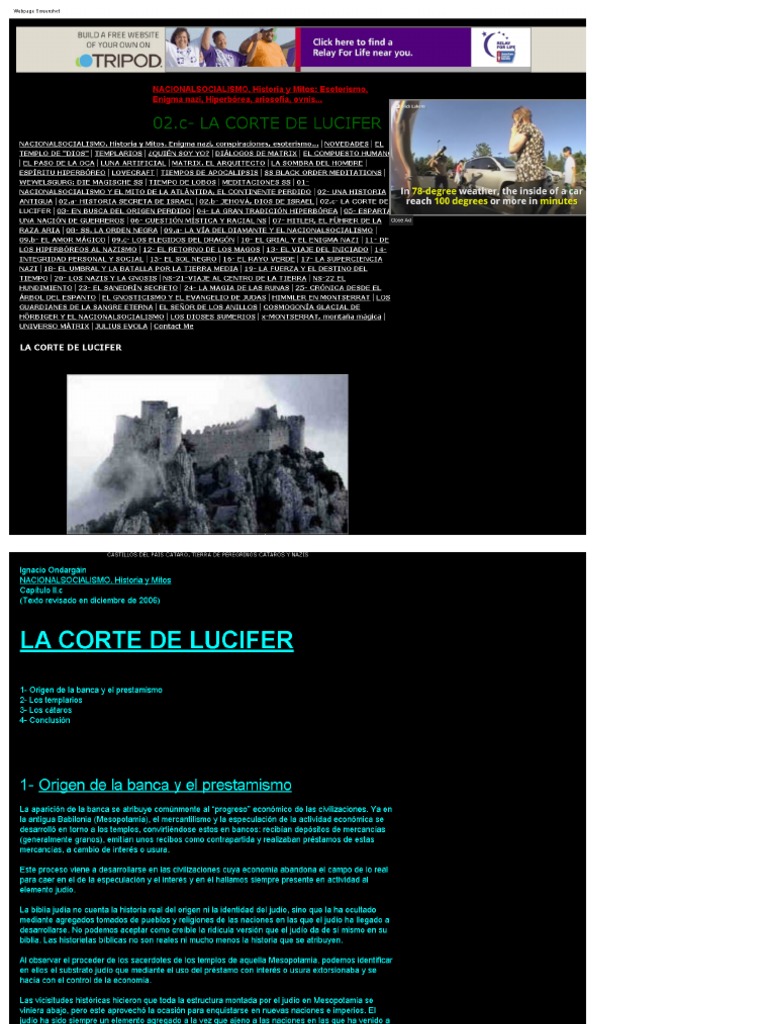 02.C - La Corte de Lucifer | PDF