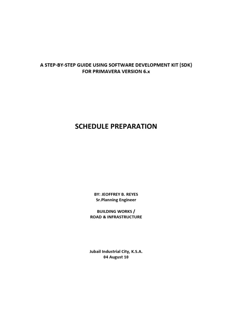 A Step-By-step Guide To SDK | PDF | Microsoft Excel | Password