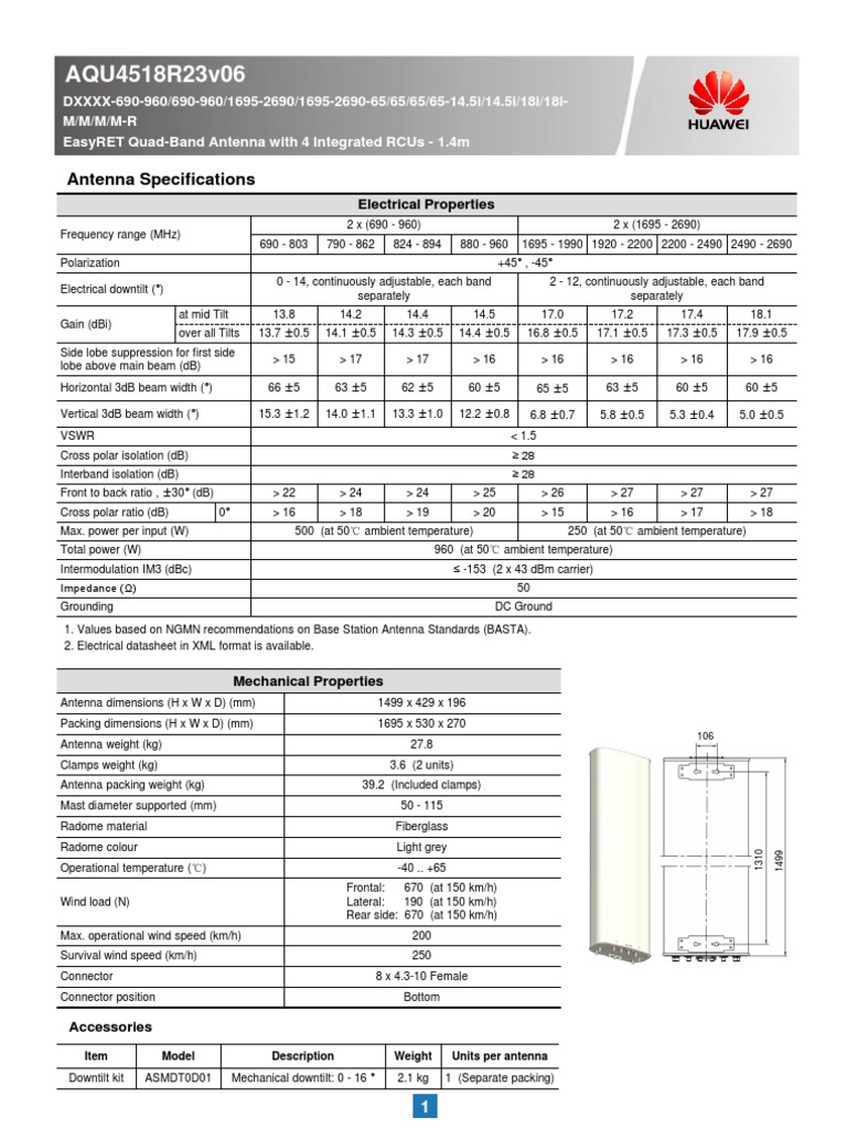 AQU4518R23v06-1963 Datasheet.pdf | Electrical Engineering | Electronics | Prueba gratuita de 30 ...