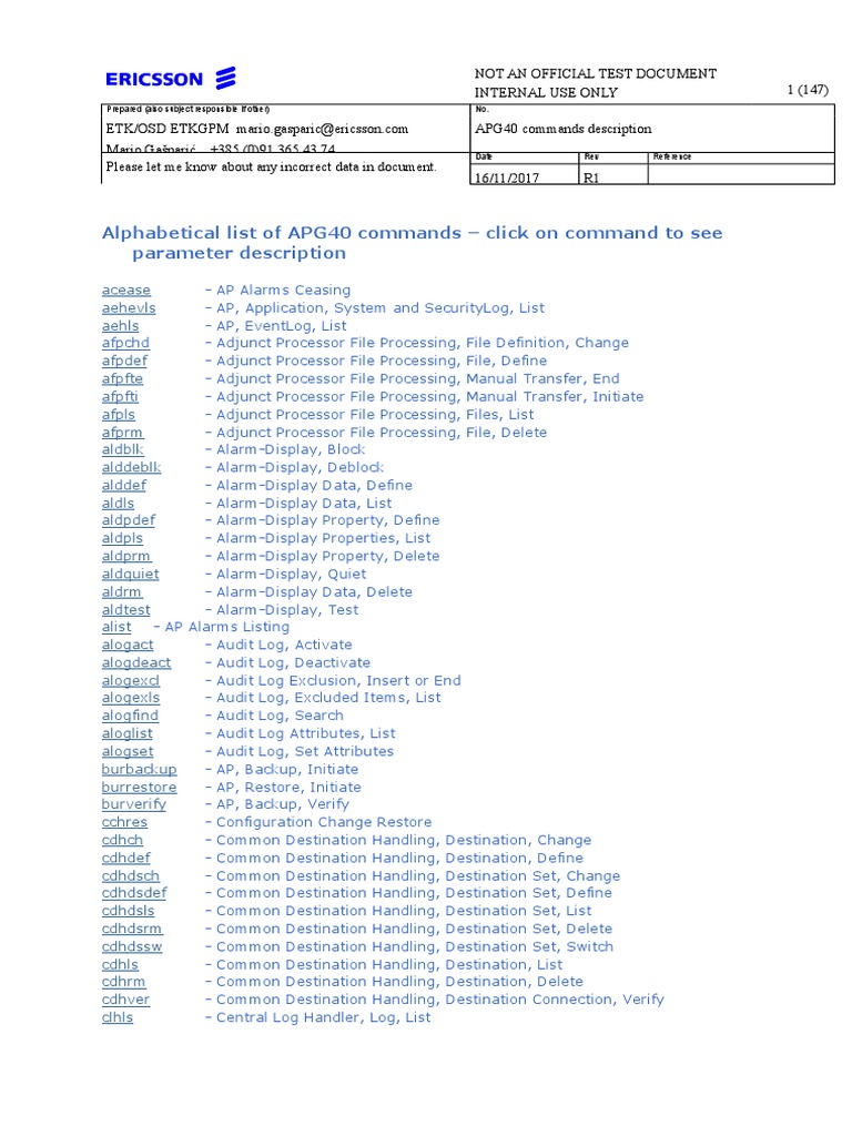 Alex de Apg-40 | PDF | File System | Computer File